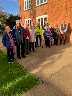 Headstone Manor visit hosted by Pat Clarke - Pinner Local History Society